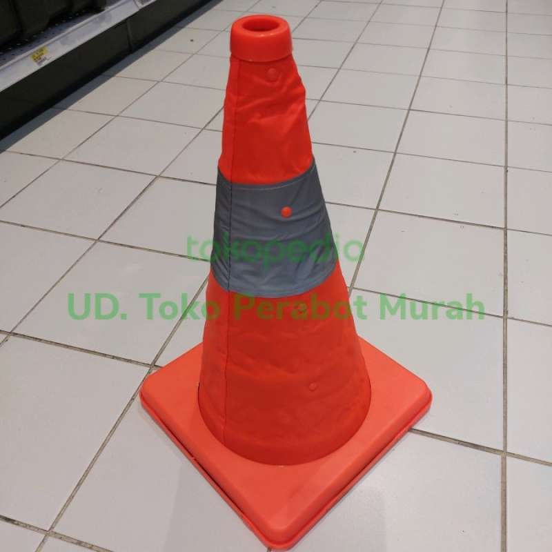 Jual Krisbow Traffic Cone Foldable Safety Cone Portable Di Seller Prima ...