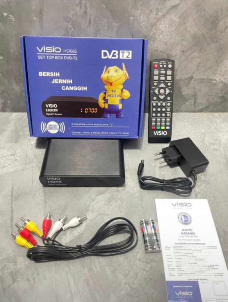Jual Stb Dvbt2 Set Top Box Tv Digital Super Hd Harimau Ram 8mb New 2022 ...