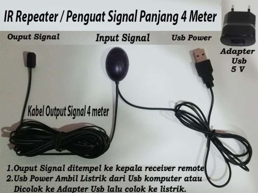 Promo Ir Extender / Alat Penguat Signal Infrared Diskon 20% di Seller ...