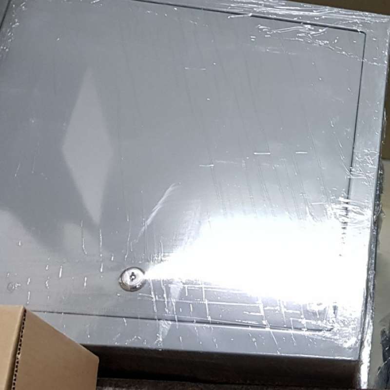 Promo Box Panel Hitam-Box Telepon/ Terminal Box /Box Mdf Ukuran 40 X 40 ...
