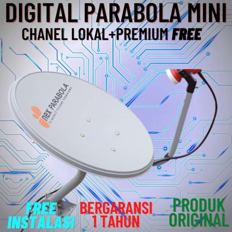 Parabola Tv Animasi