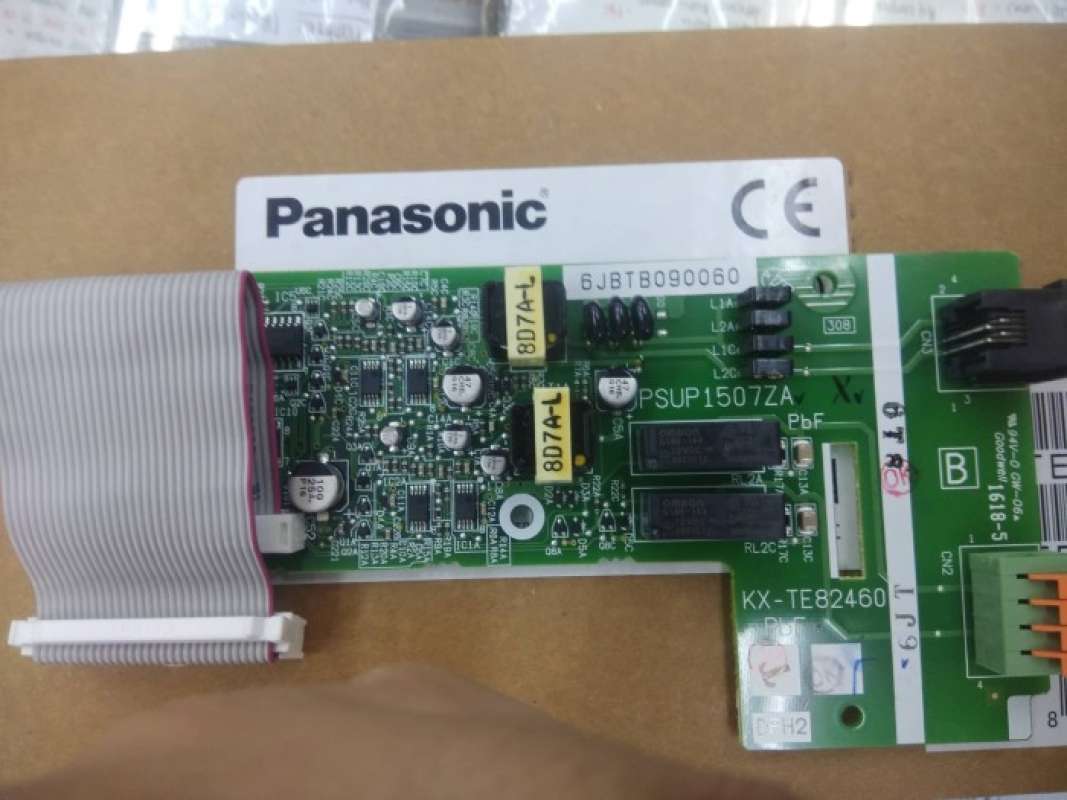 Promo Telephone - Panasonic - 2 Port Door Phone / Interface Card Kx ...