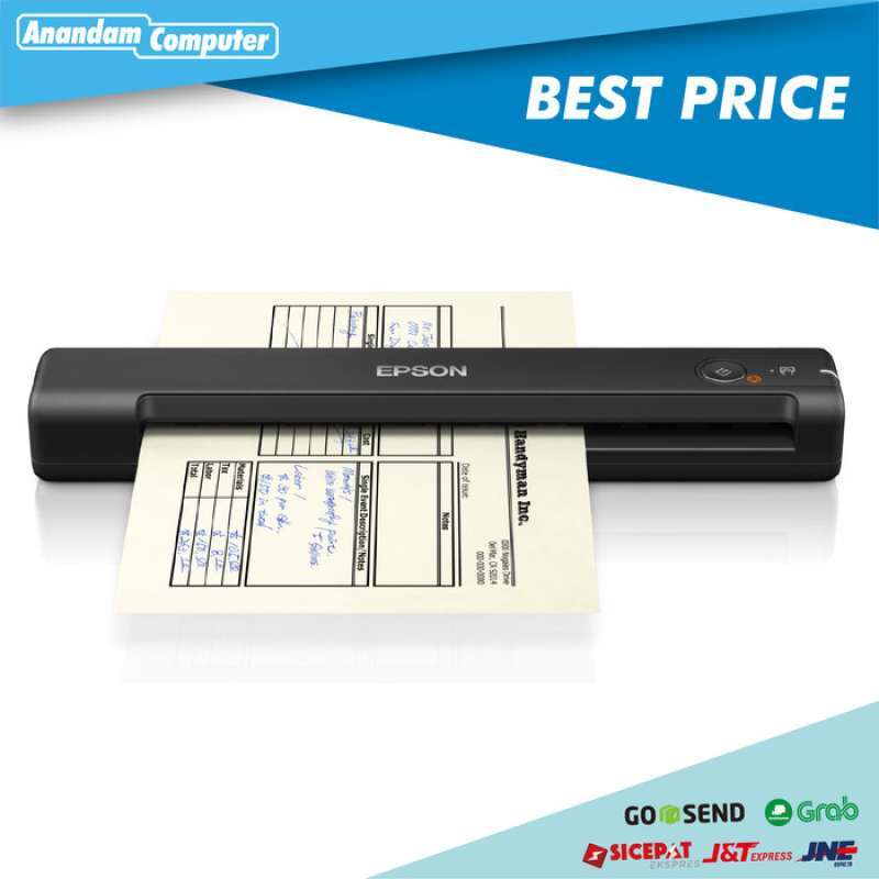 Jual Epson WorkForce ES-50 Portable Sheetfed Document Scanner di Seller ANANDAM.ID Official ...