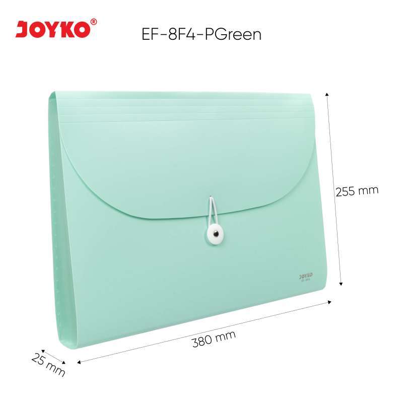 Jual Expanding File Map Harmonika Joyko Ef-8f4 Pastel Color 7 Pocket Di ...