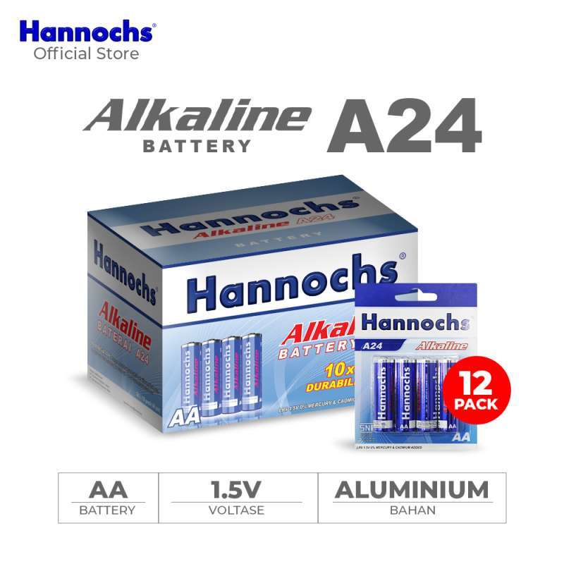 Jual Baterai Aa Alkaline 1 Paxk 💯 Harga Murah & Kualitas Terbaik Juni 2026