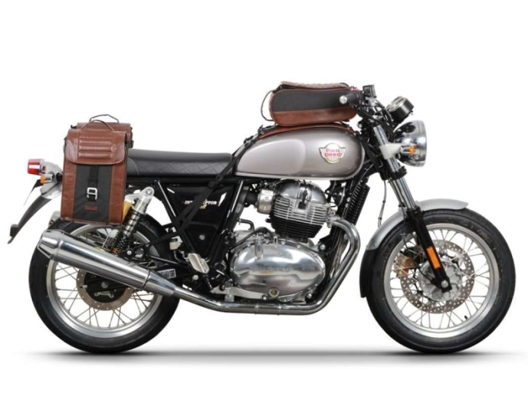 Promo Shad SR38 INTERCEPTOR 650 - Retro Side Bag Diskon 23% di Seller ...