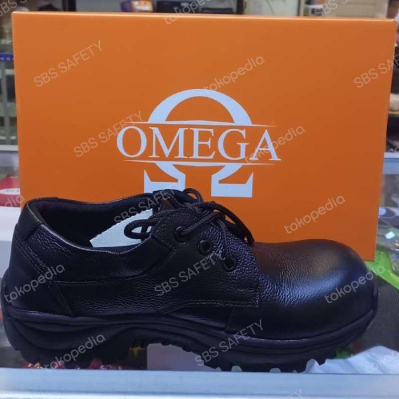 Promo Sepatu Safety Proyek Omega 102 Diskon 23% di Seller Ciputra Store ...