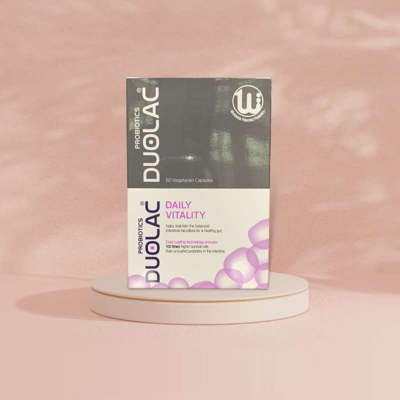 Jual Probiotics Duolac Daily Vitality 60 Capsules Di Seller Healthy ...