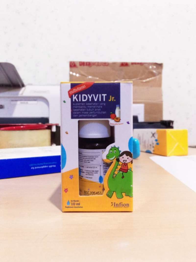 Promo Kidyvit Jr Drop Multivitamin Balita 10 Ml Diskon 35% Di Seller ...