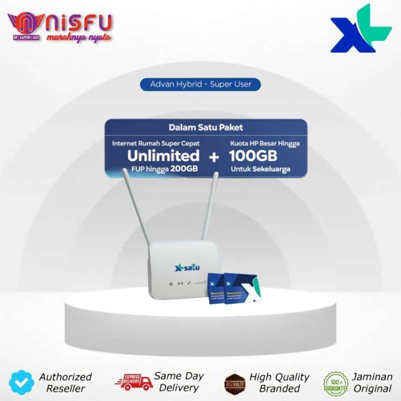 Promo Murah Modem Router Advan Cpe20 Start Orbit Telkomsel 50Gb Hybrid ...