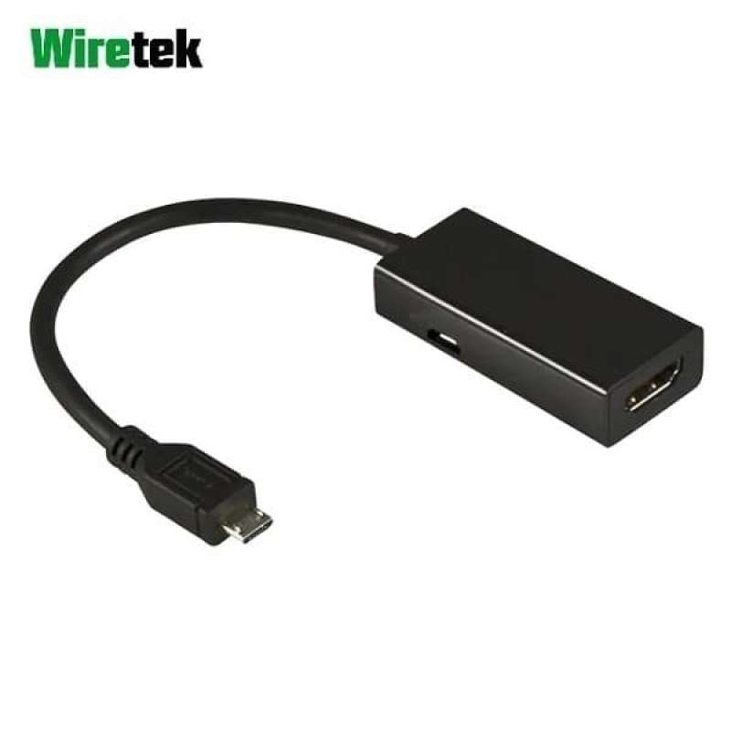 Promo Kabel Usb Micro To Hdmi Mhl Adaptor Diskon 23% di Seller ...