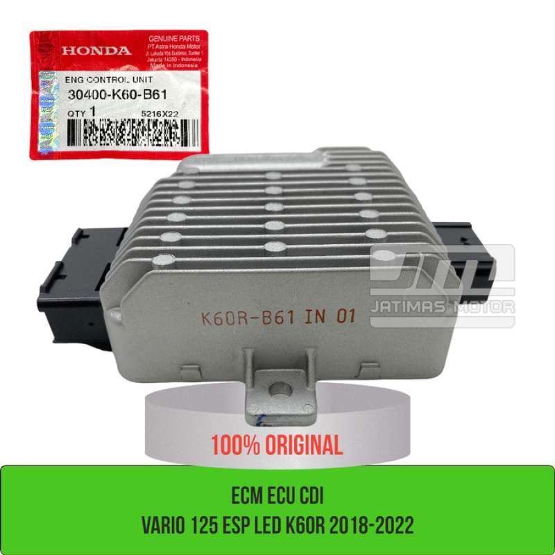 Promo Ecm Ecu Cdi Vario 125 Esp Led 2018-2022 30400-K60-B61 K60R-B61-In-01 Diskon 17% di Seller ...