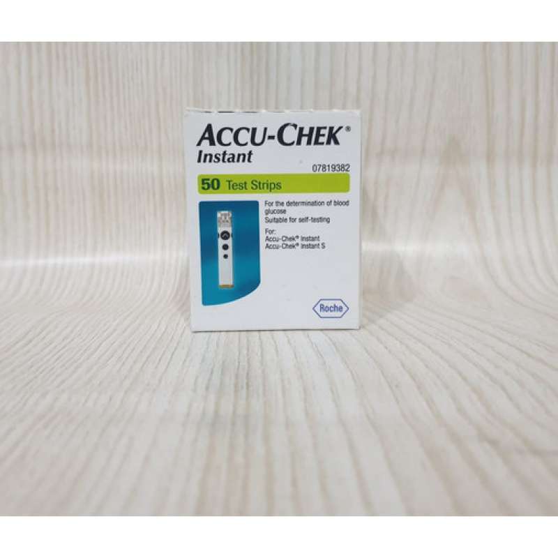 Promo Strip Accu Check Instant / Accucheck Instan Glucose Test Strip ...