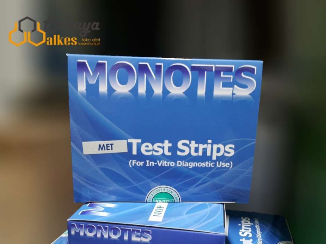 Promo Rapid Test Drug Met Methamphetamine Strip Monotes Isi 50 Diskon ...