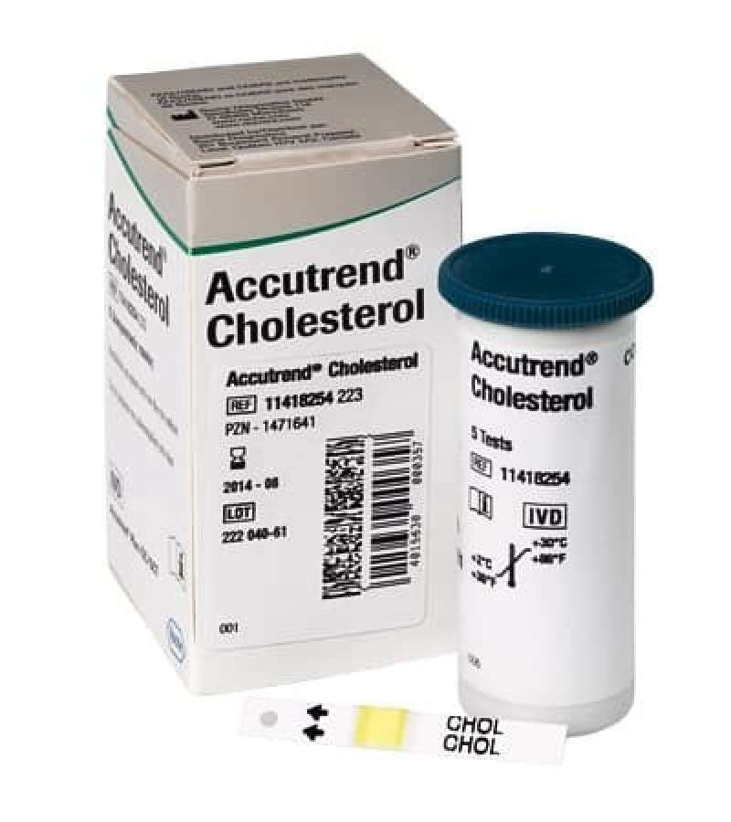 Promo Accutrend - 25 Cholesterol Test Strips Diskon 17% Di Seller ...