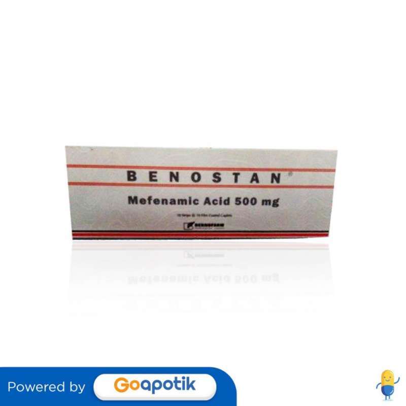Jual Benostan 500 Mg Box 100 Kaplet Di Seller Apotek Sanjaya - Bukuan ...