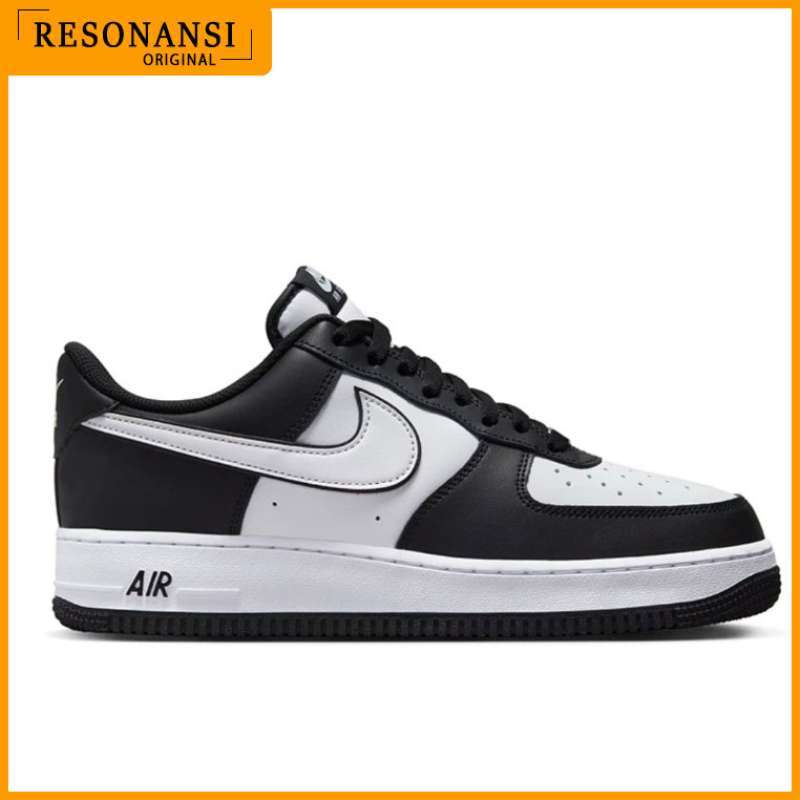 Jual Sepatu Pria Terbaru Nike Original Sneakers Air Force 1 '07 Hitam ...