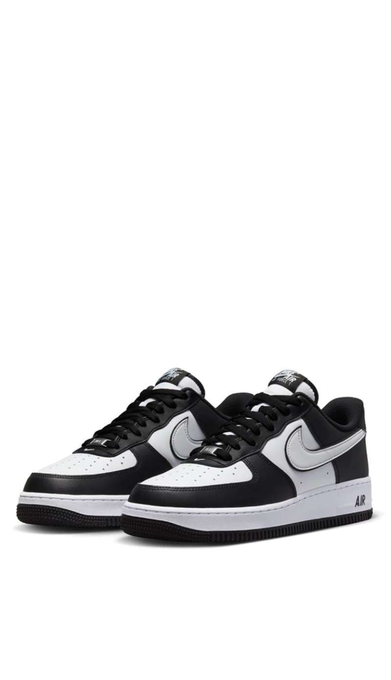 Jual Sepatu Pria Terbaru Nike Original Sneakers Air Force 1 '07 Hitam ...