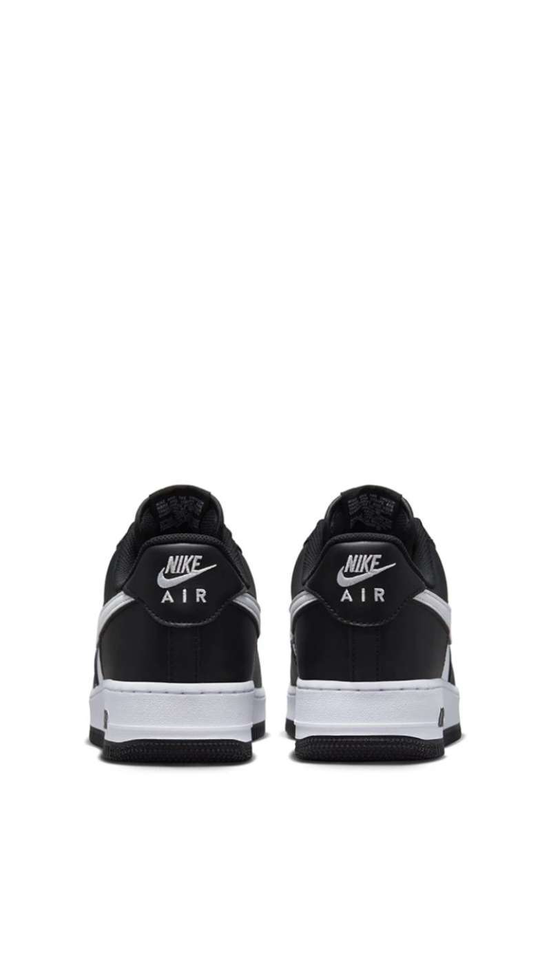 Jual Sepatu Pria Terbaru Nike Original Sneakers Air Force 1 '07 Hitam ...