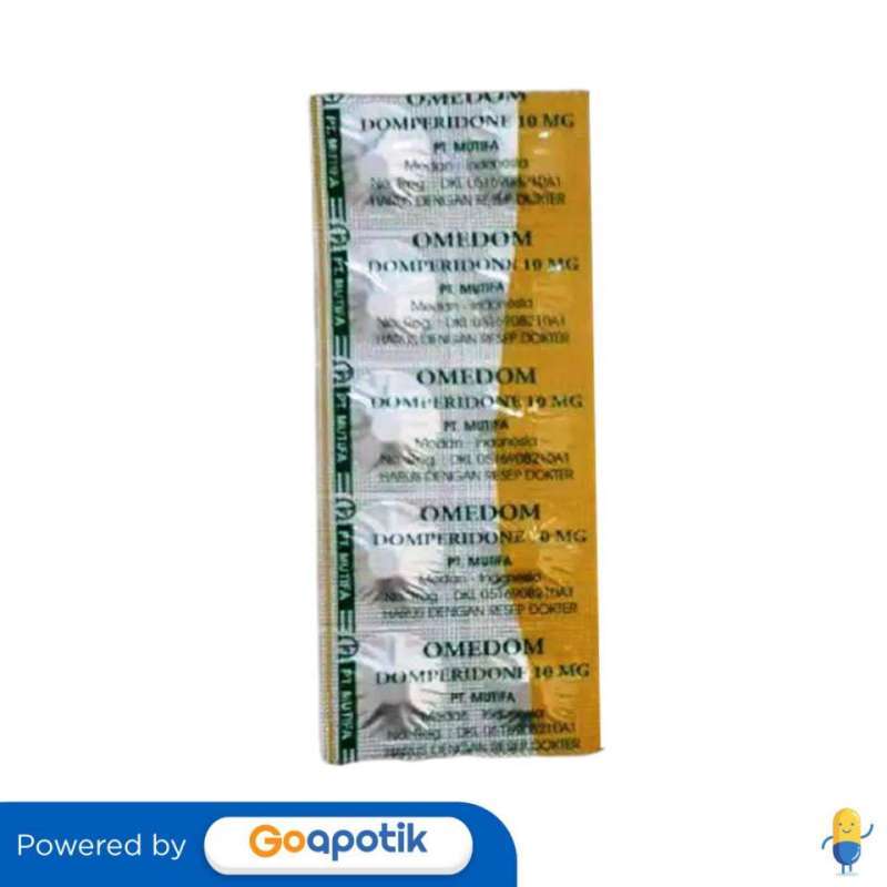 Jual OMEDOM 10 MG STRIP 10 TABLET di Seller Apotek MMTC Pancing ...
