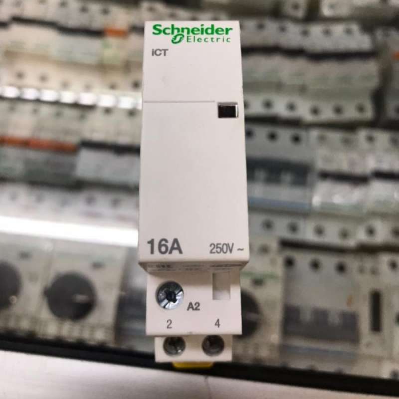 Promo SCHNEIDER CONTACTOR DIN ICT 16A 2NO A9C22712 Diskon 23% di Seller ...