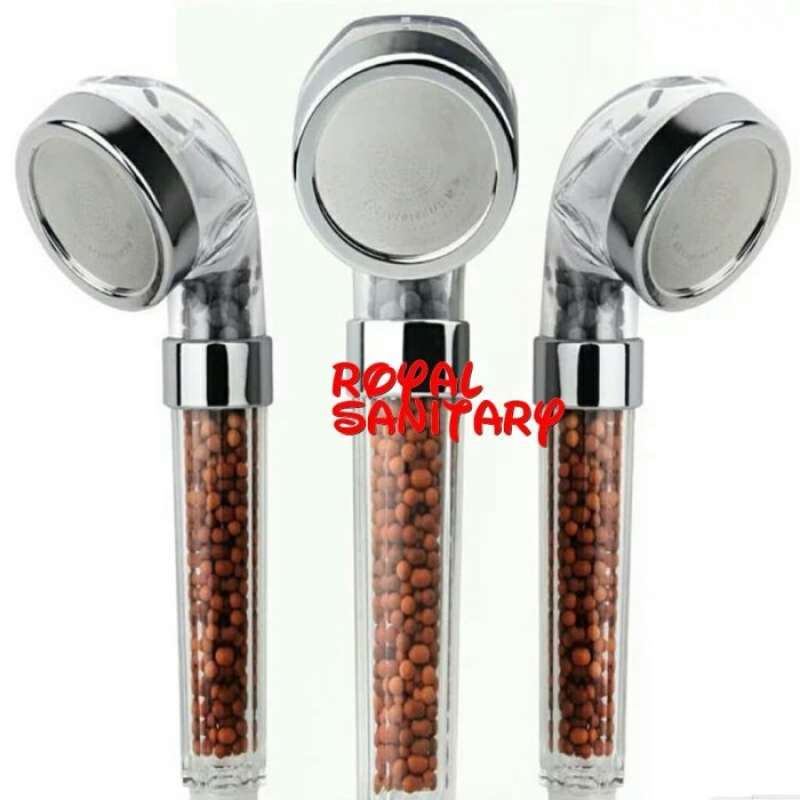 Promo HEAD SHOWER SPA ION 3 in 1/Kepala Shower ION SPA Diskon 23% di ...