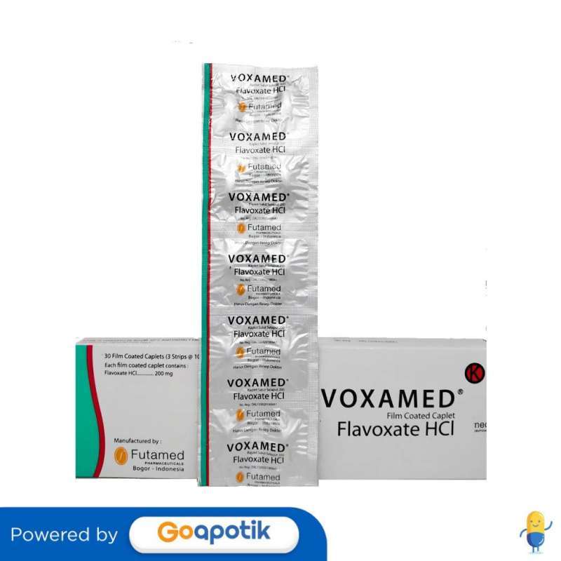 Jual Voxamed 200 Mg Box 30 Kaplet Di Seller Apotek Golden Sehat - Teluk ...
