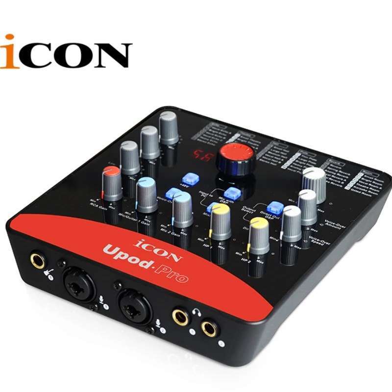 Jual ICON Upod Pro Professional external sound card audio interface di ...
