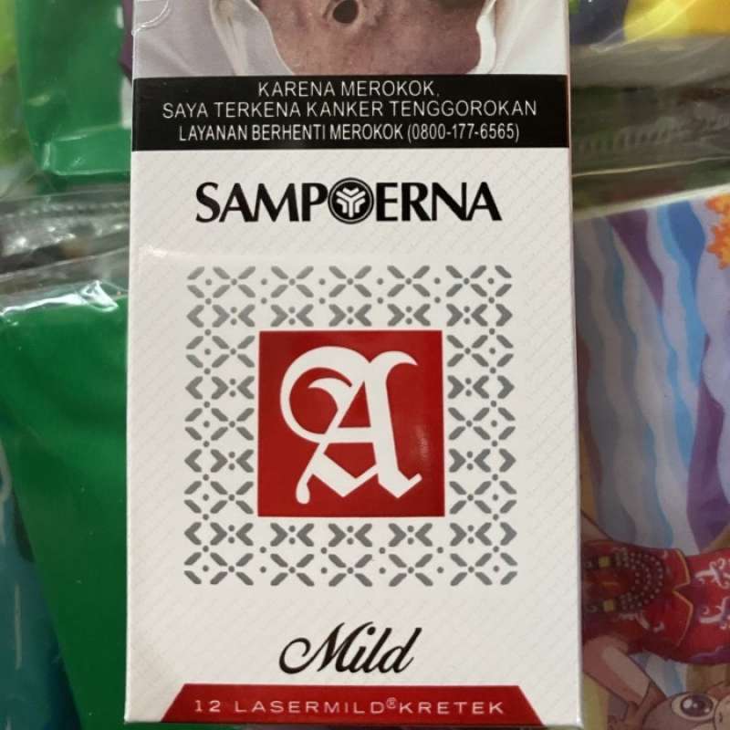 Jual Rokok Sampoerna A Mild 12 / Mild Merah 12 Per Slof di Seller ...