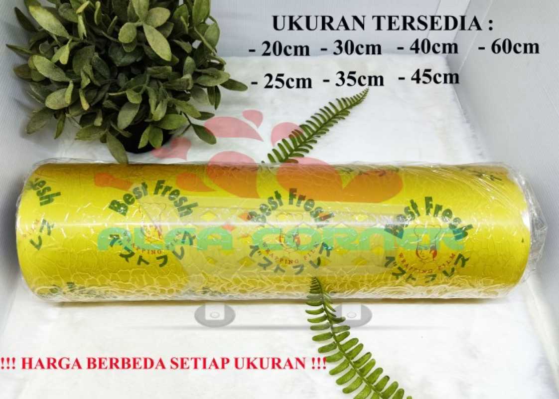 Jual Cling Wrap Best Fresh Premium 45 Cm X 500 M Tebal 20 Micron di ...