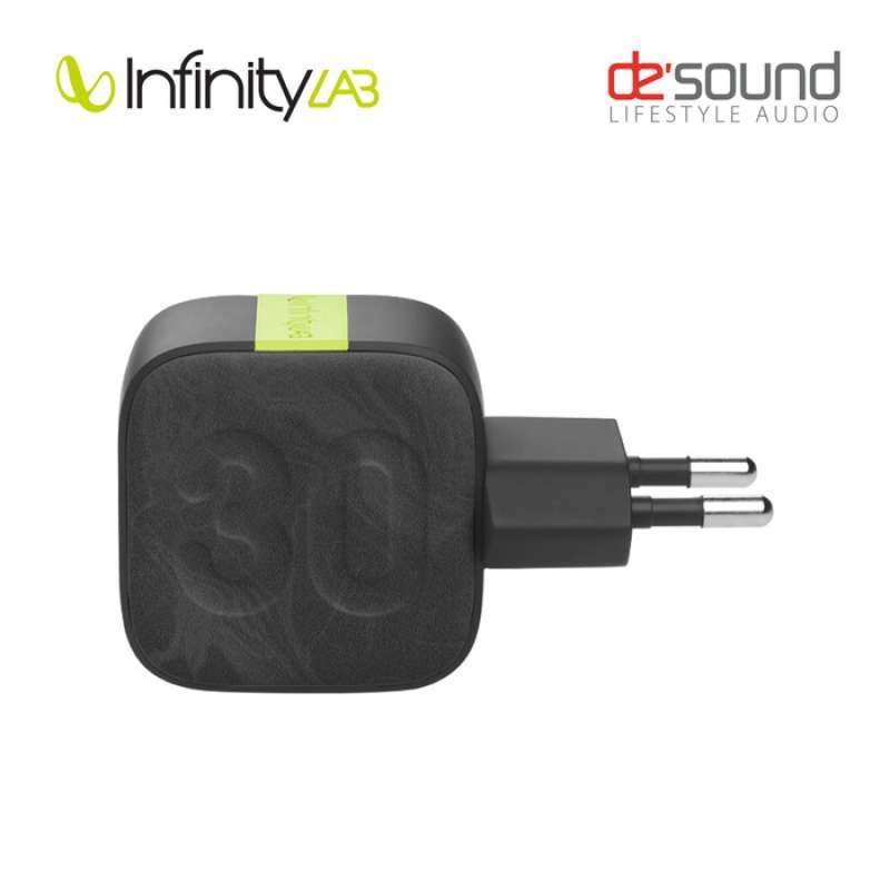 Promo InfinityLab InstantCharger 30W PD GaN 2 USB - Putih Diskon 30% di ...