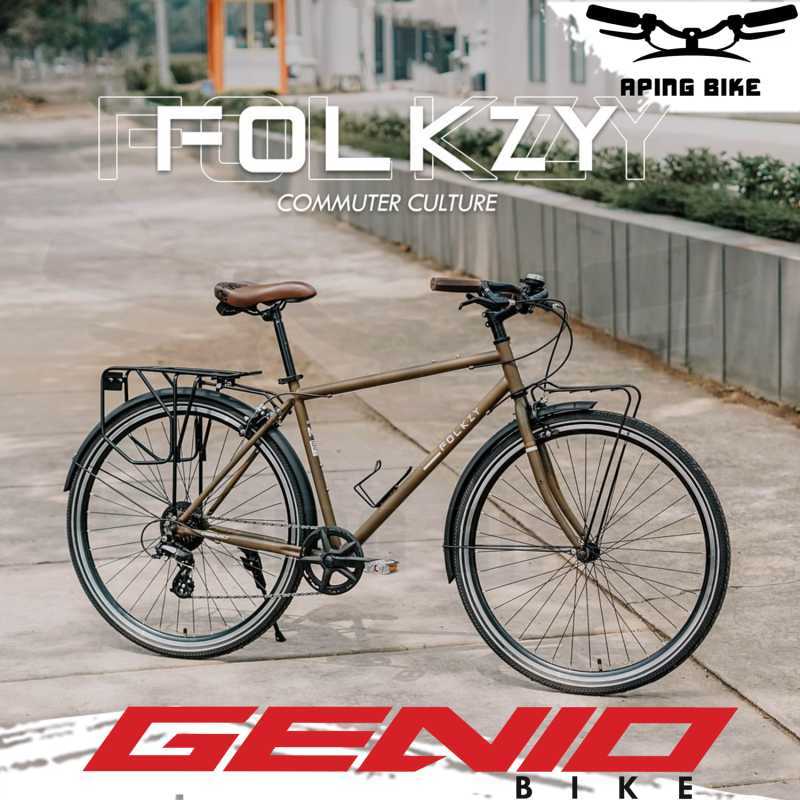 Jual Sepeda Genio Folkzy 2 (2024) 700 Sepeda Commuter Genio Sepeda ...