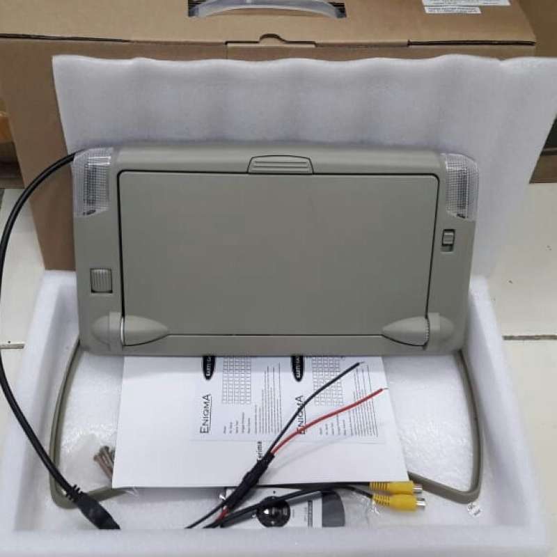 Promo Tv Plafon Monitor Mobil 9 Inch Model Toyota Diskon 3% Di Seller ...