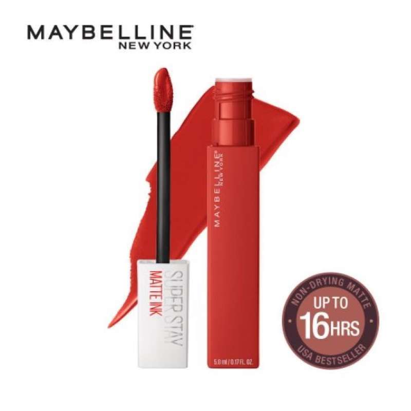 Jual Maybelline - Superstay Matte Ink Liquid Matte Lipstick - 360 ...