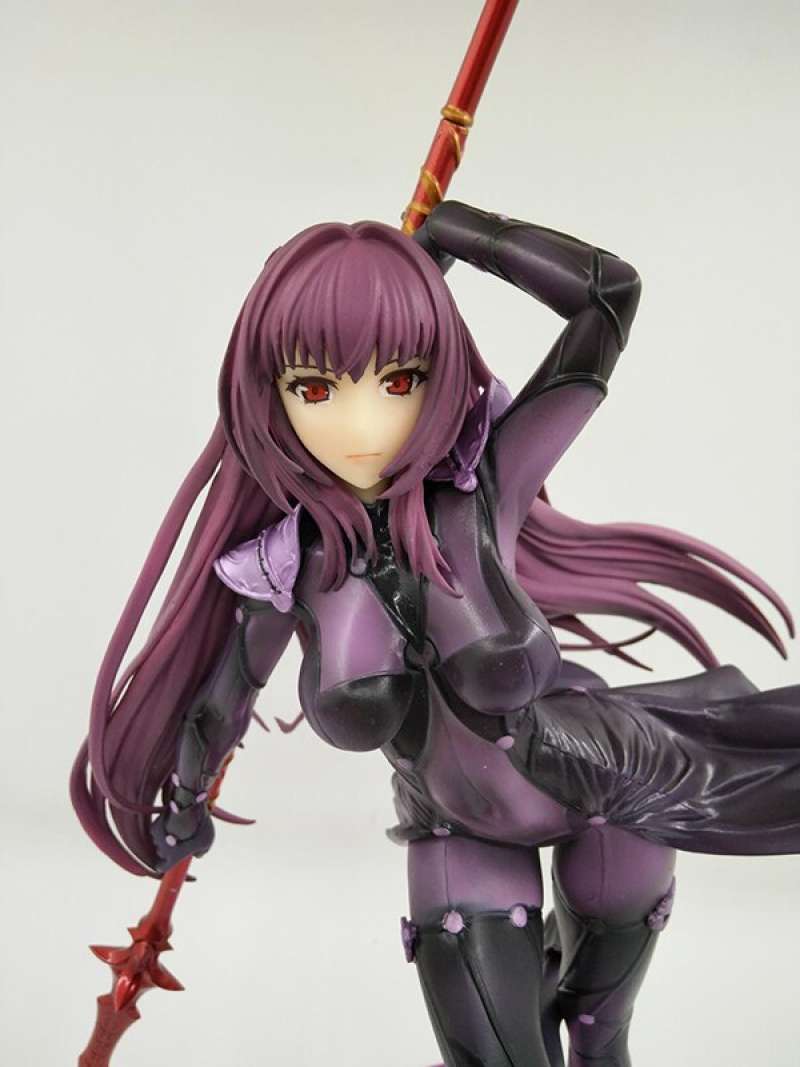Jual 25cm Fate/grand Order Anime Figure Lancer/scathach Bunny Girl ...