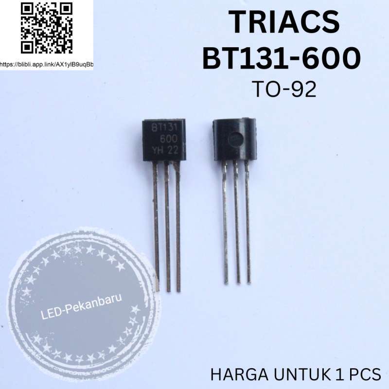 Jual Transistor Triac Original, Murah & Diskon Maret 2024 | Blibli