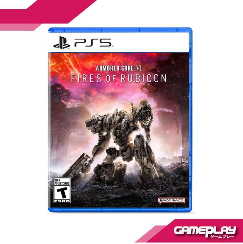 Jual PS5 Armored Core VI Fires of Rubicon di Seller Gameplay Indonesia ...