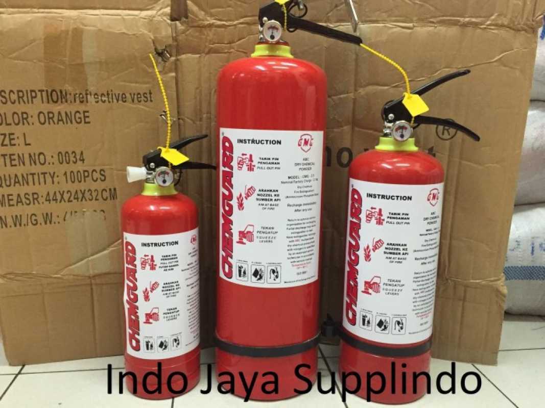 Promo Alat Pemadam Api Ringan / Fire Extinguisher Chemguard 1,5Kg ABC ...