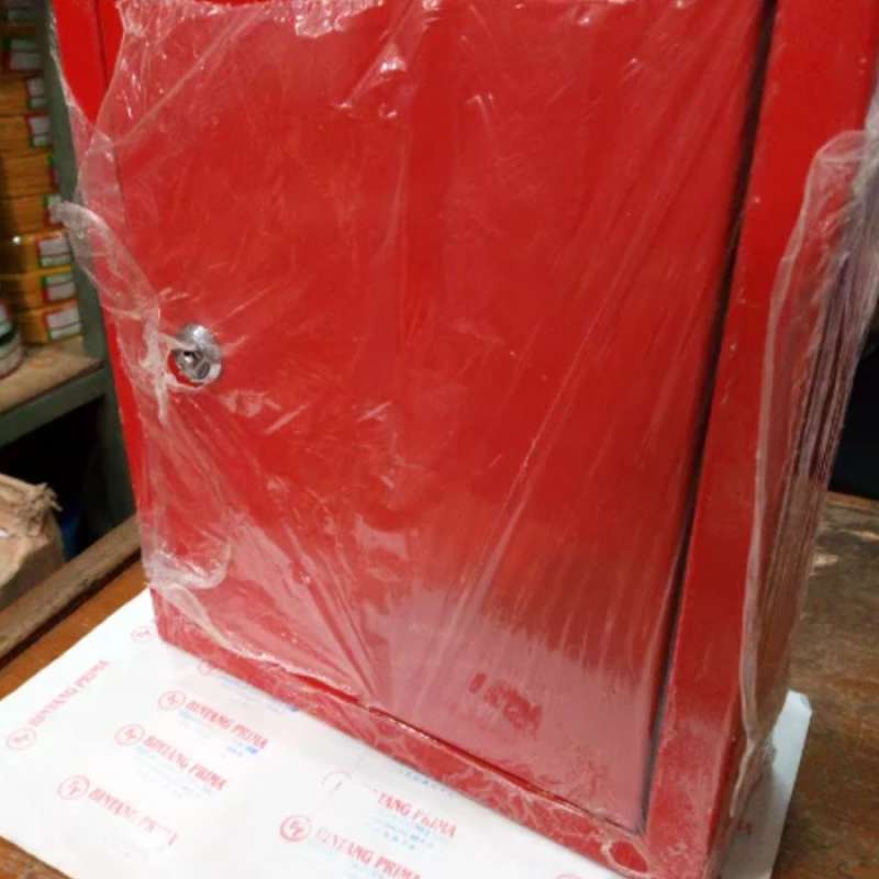 Promo Hydrant Box atau Box Pemadam atau Box Merah ukuran 25x30 cm ...