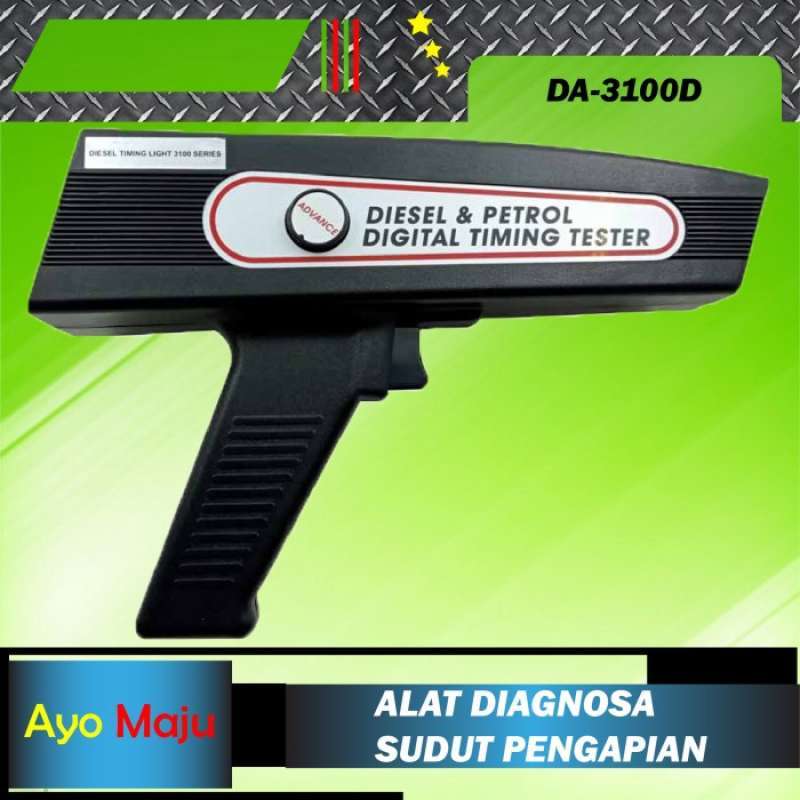 Promo Timing LIght Diesel DA-3100D Alat Diagnosa Sudut Pengapian Diskon 20% di Seller Alfa Auto ...