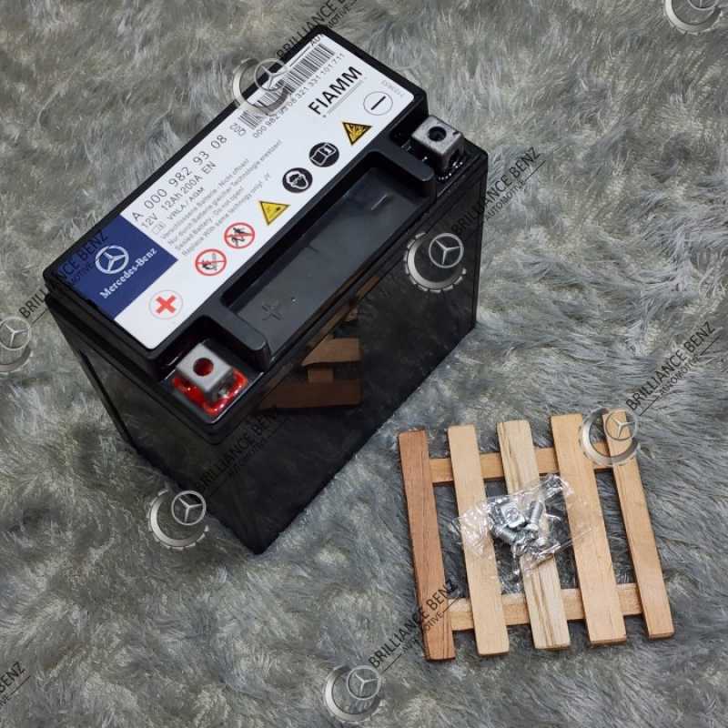 Promo ACCU AKI STARTER AUX BATTERY MERCEDES W166 W221 W212 W211 ...