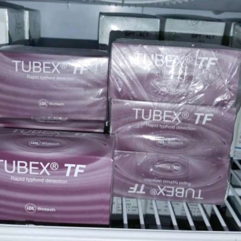 Promo Tubex Tf 36 T Diagnostic Typhoid Fever Diskon 17% di Seller ...