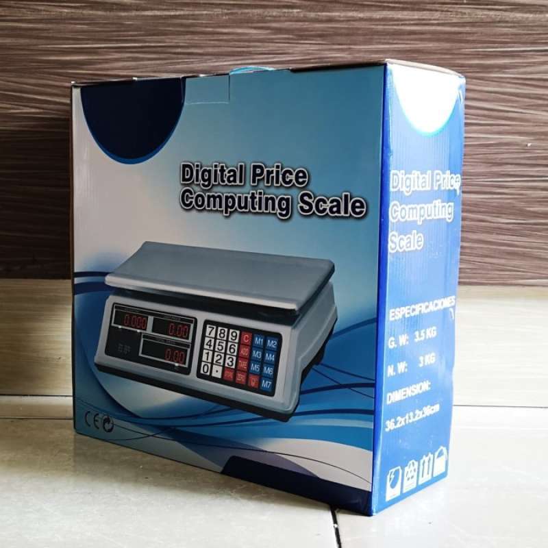 Jual Timbangan Digital Meja Laundry Barang Buah Sembako Daijin 30 Kg Di Seller Kuniy Store ...