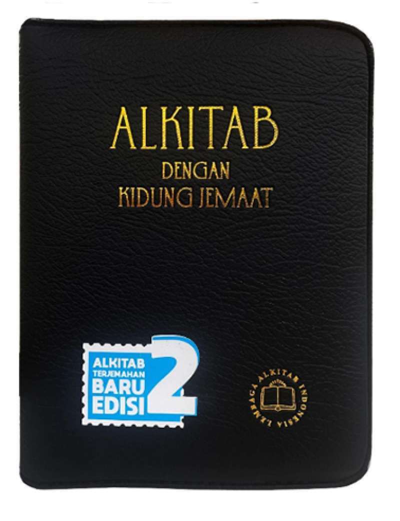 Jual Alkitab Dengan Kidung Jemaat Kristen Kecil Tb2 034 Ti Kj Kitab ...