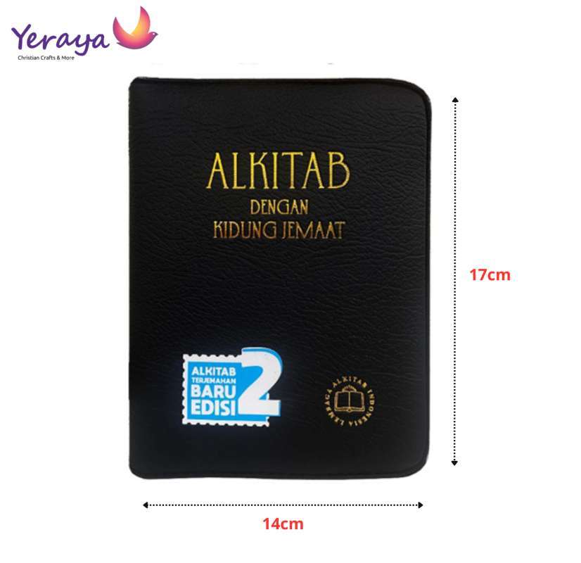 Jual Alkitab Dengan Kidung Jemaat Kristen Kecil Tb2 034 Ti Kj Kitab ...