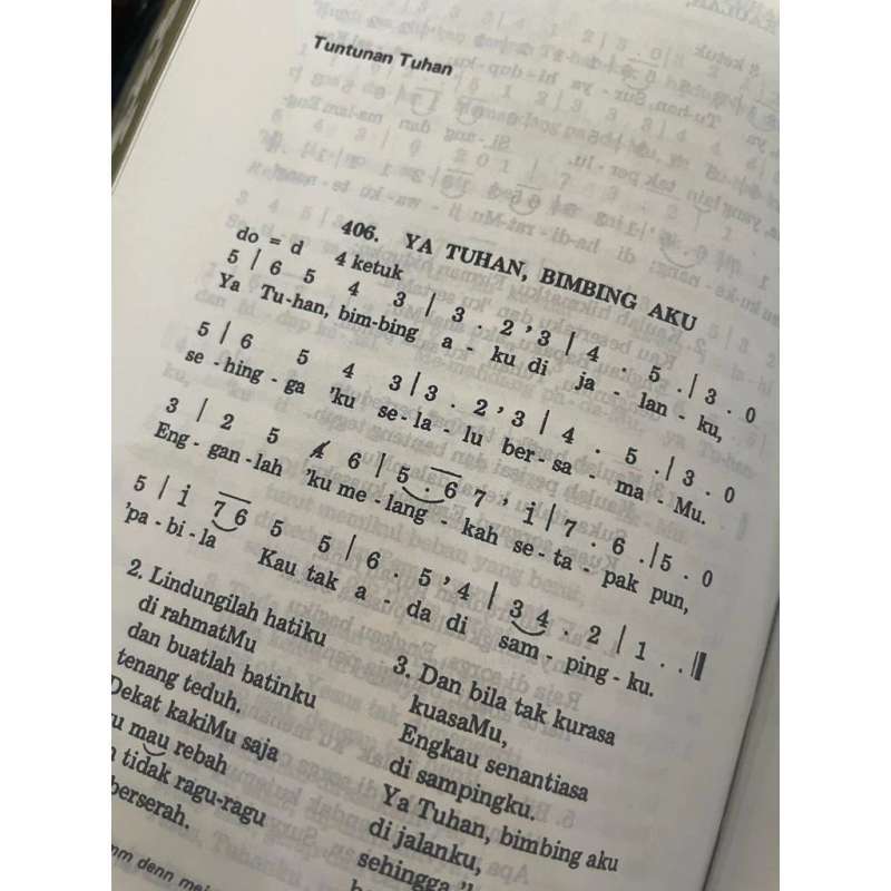 Jual Alkitab Dengan Kidung Jemaat Kristen Kecil Tb2 034 Ti Kj Kitab ...