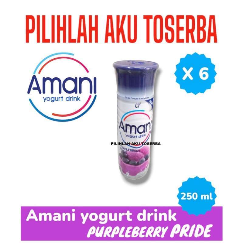 Jual Amani Yogurt Drink Harga Terbaru Mei 2024 | Blibli