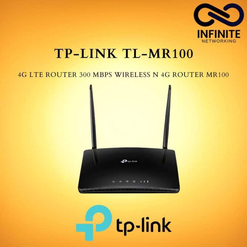 Promo Tp Link Tl Mr G Lte Router Mbps Wireless N G Router Mr Diskon Di Seller