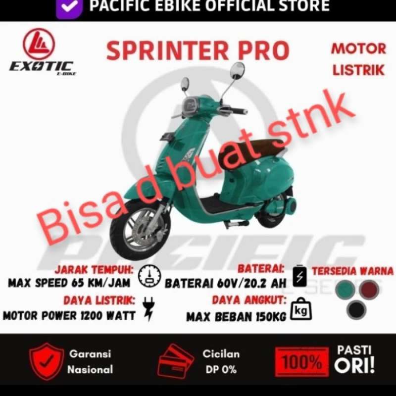Jual Exotic Sprinter Pro Max Terbaik - Harga Terbaru Juni 2024 | Blibli