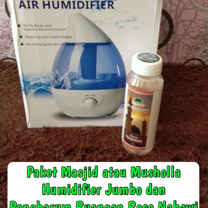 Jual Humidifier Jumbo Dan Pengharum Ruangan | Paket Masjid Atau ...